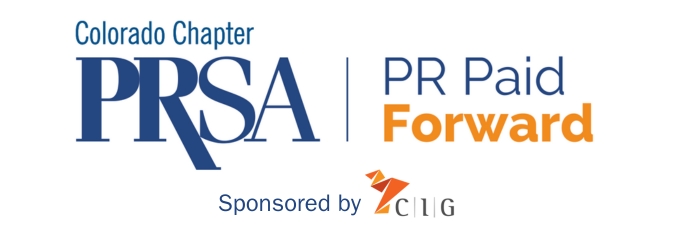 PRSA Colorado Chapter - PR Paid Forward 2023 – Nonprofit Application
